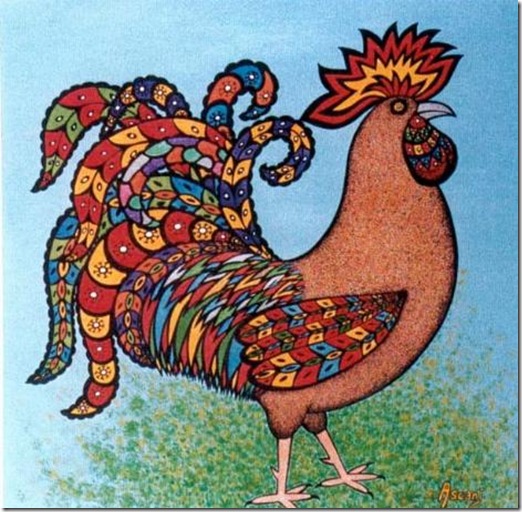 Fernando Ascani - Explosión naif ~ Enkaustikos